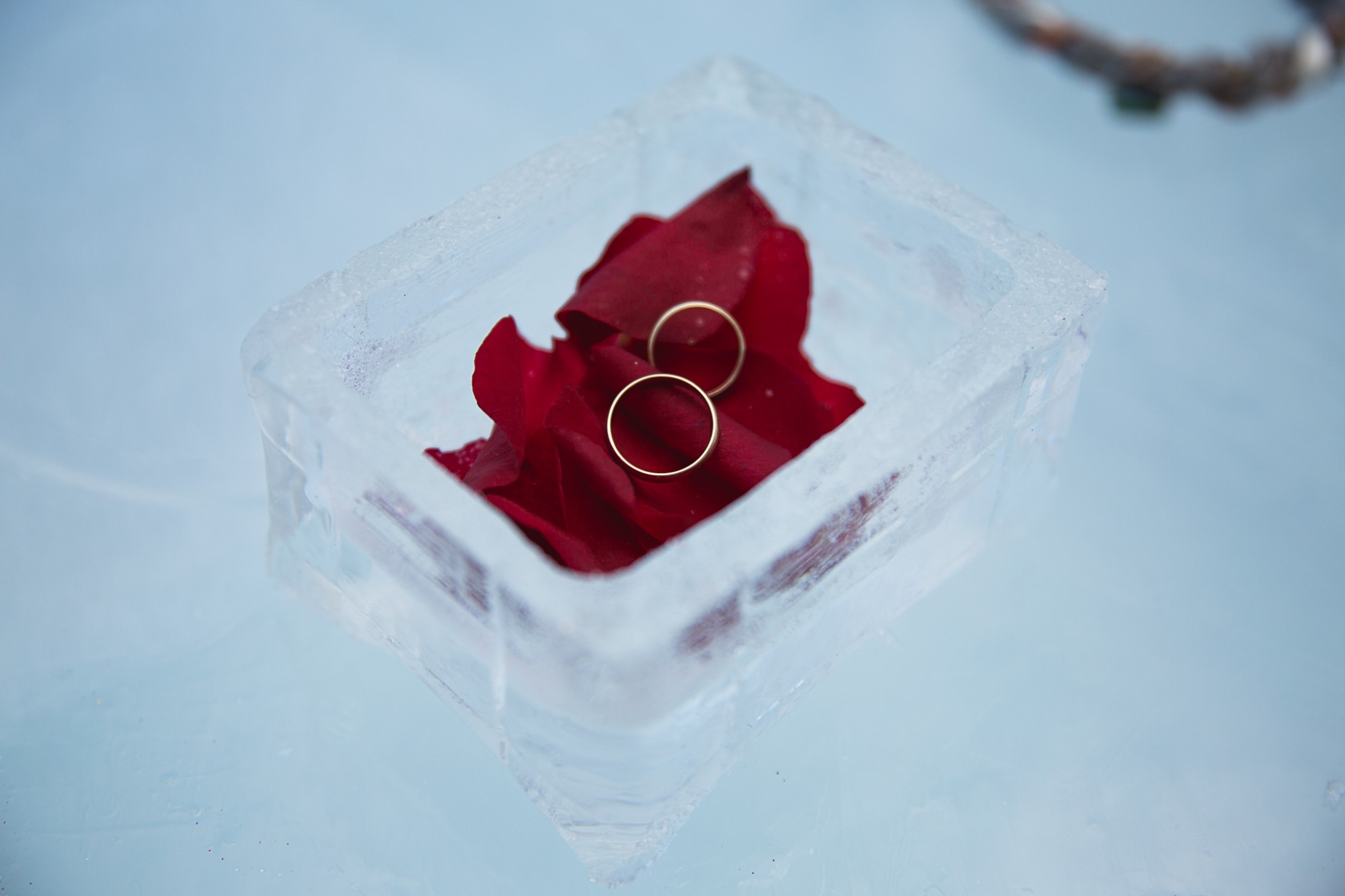 Winter Wedding at the Hôtel de Glace | Élisabeth B. - Weddings & Events