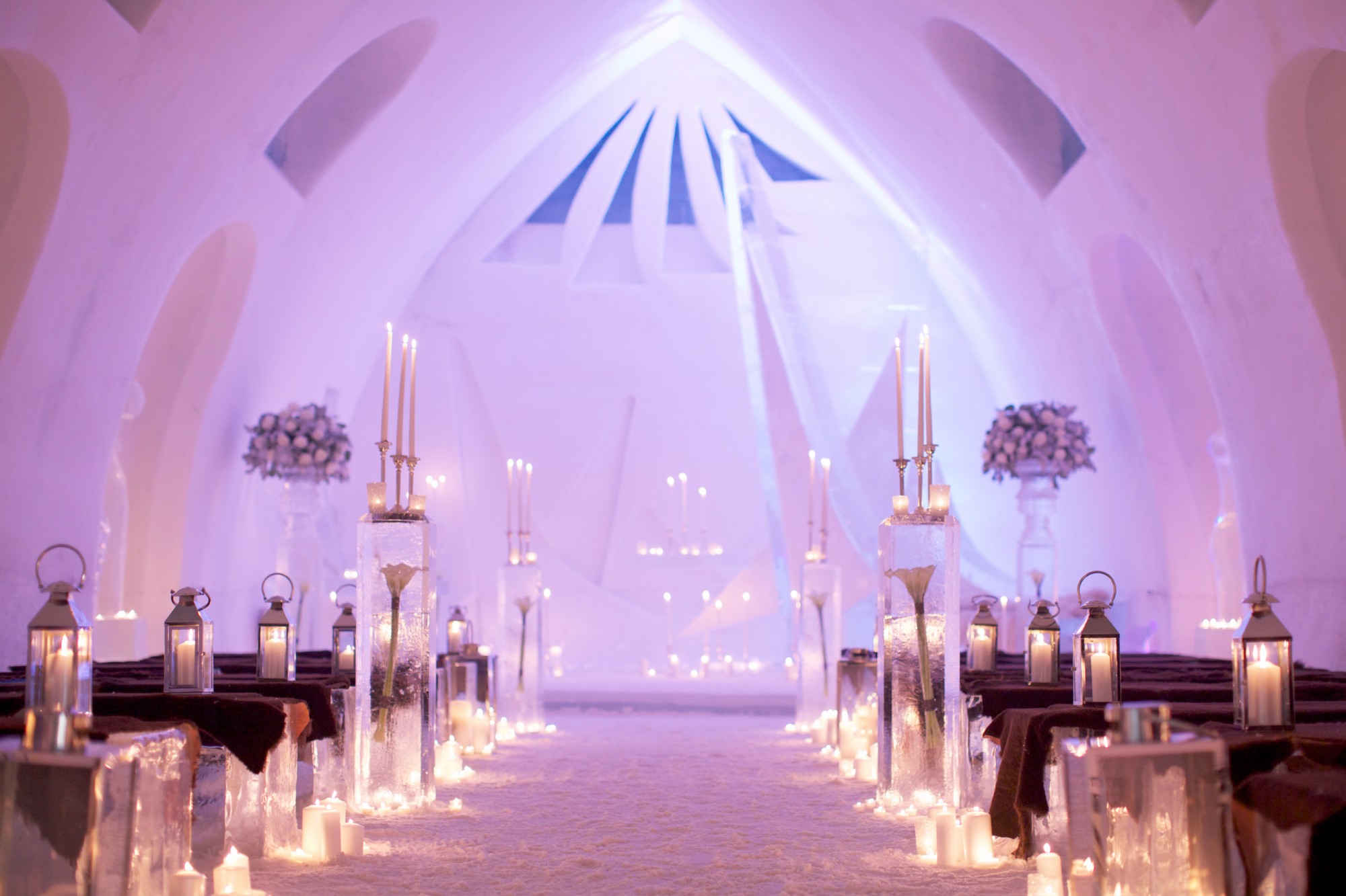 Mariage à l'Hôtel de Glace de Québec | Élisabeth B. Mariage & Énévemnets